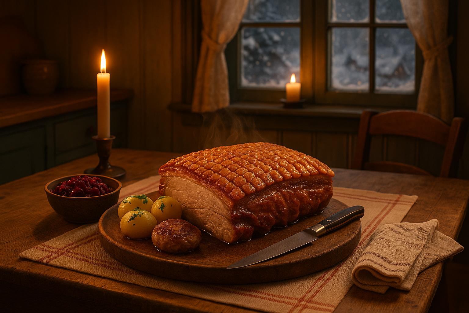 Slik steker du ribbe saftig og sprø – enkel oppskrift